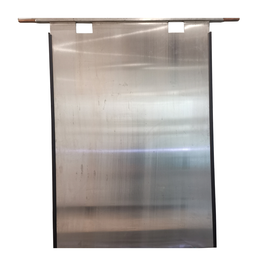 316L Steel Clad Copper Stainless Steel Cathode Plate - 云南奕航冶金材料有限公司